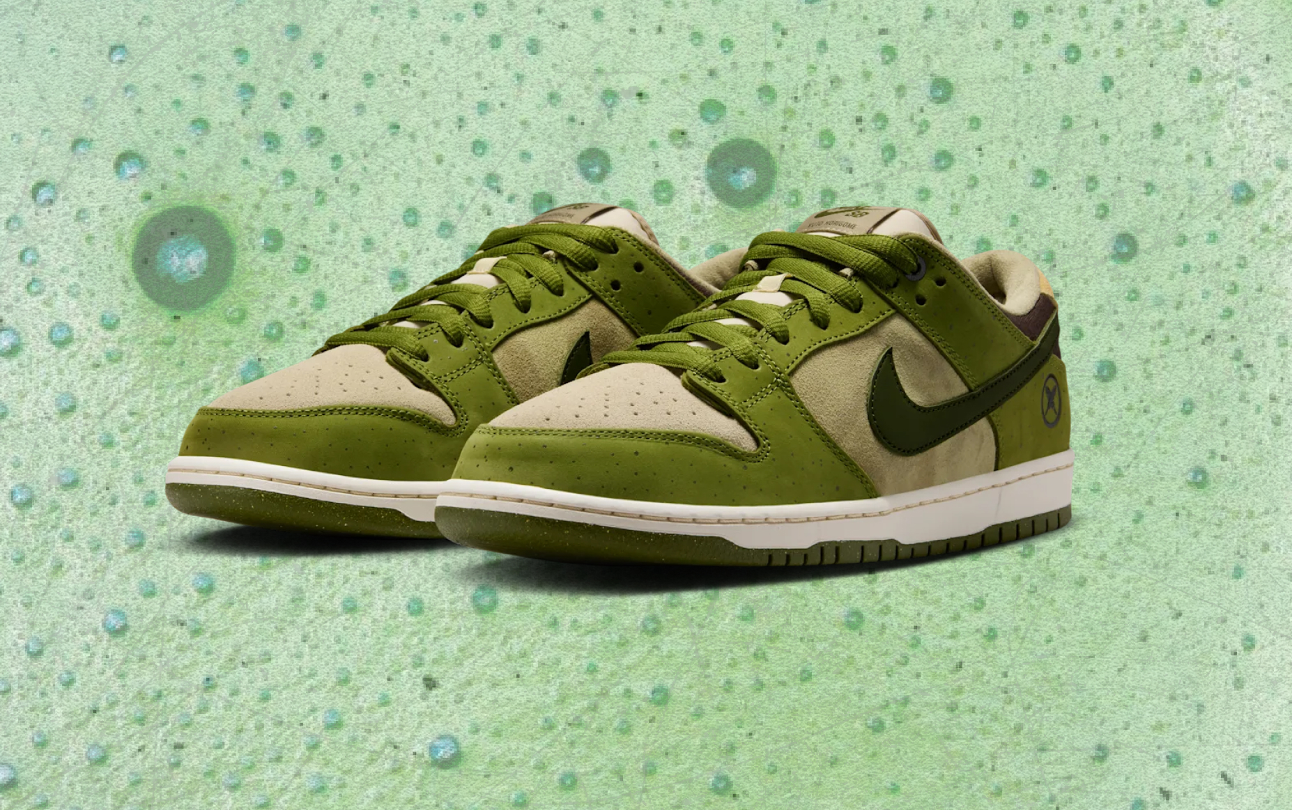 How Matcha is the Perfect Influence for Yuto’s Next Nike SB Dunk – SoleSavy